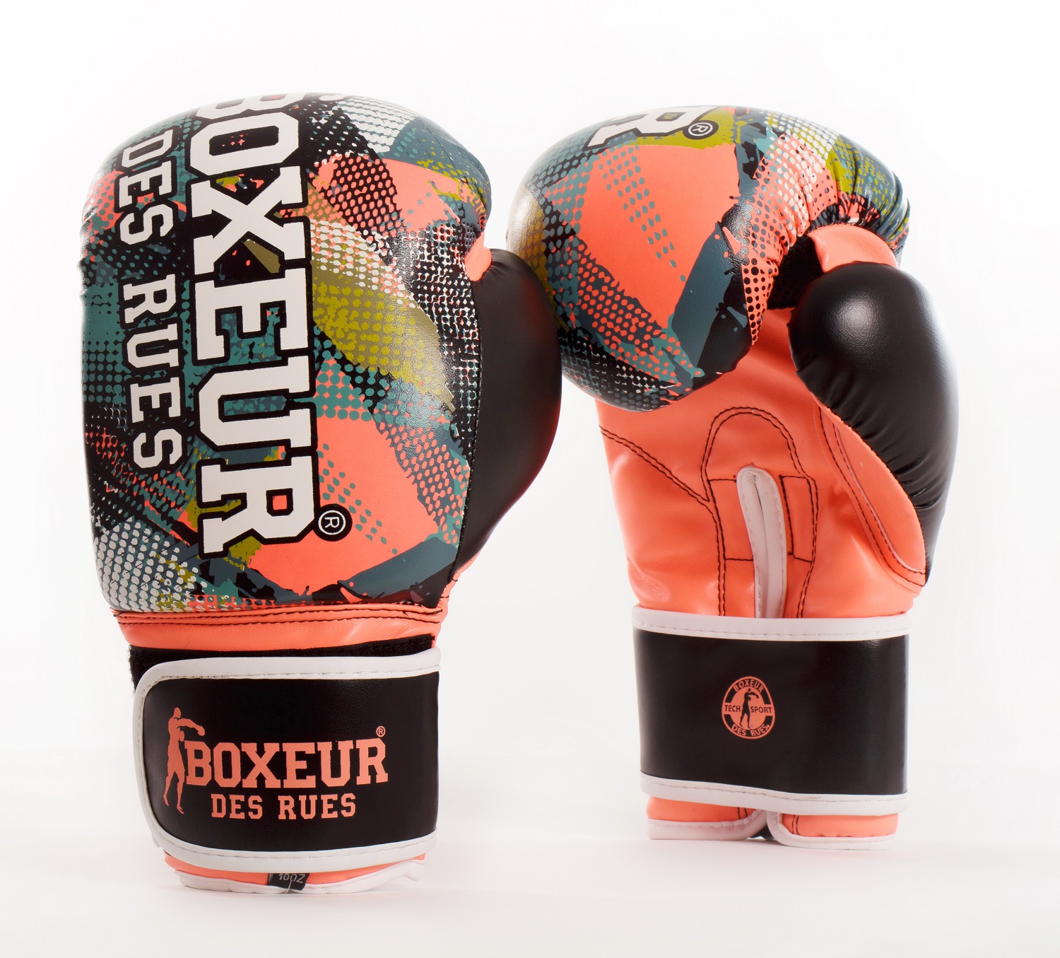 Боксови ръкавици Boxeur Des Rues Geometric ...