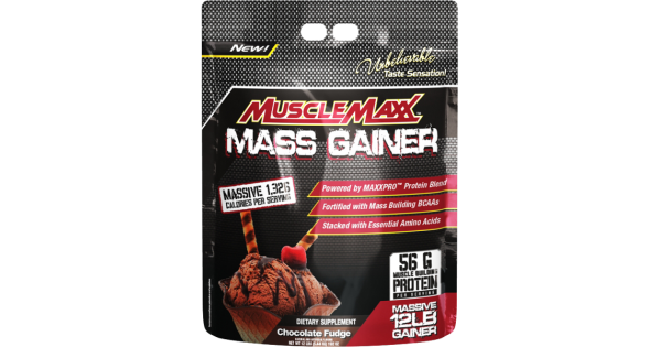AllMax MuscleMaxx Mass Gainer 12lb. - FightShop.bg