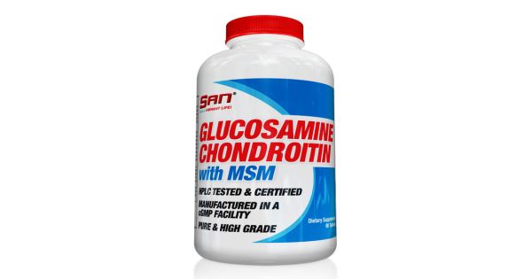 SAN Glucosamine, Chondroitin and MSM 180 tabl. - FightSh ...