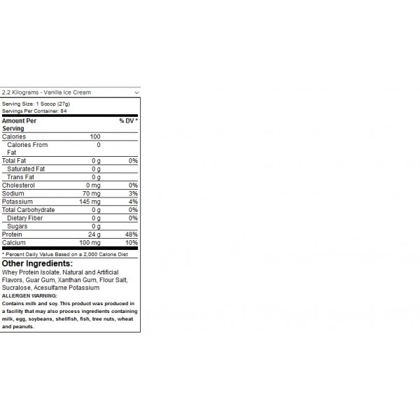 Muscle Pharm - Combat Isolate 5 lb - FightShop.bg