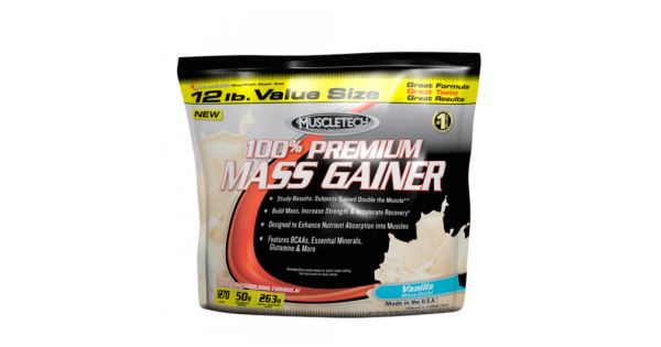 MuscleTech 100 Mass Gainer 12lb - FightShop.bg